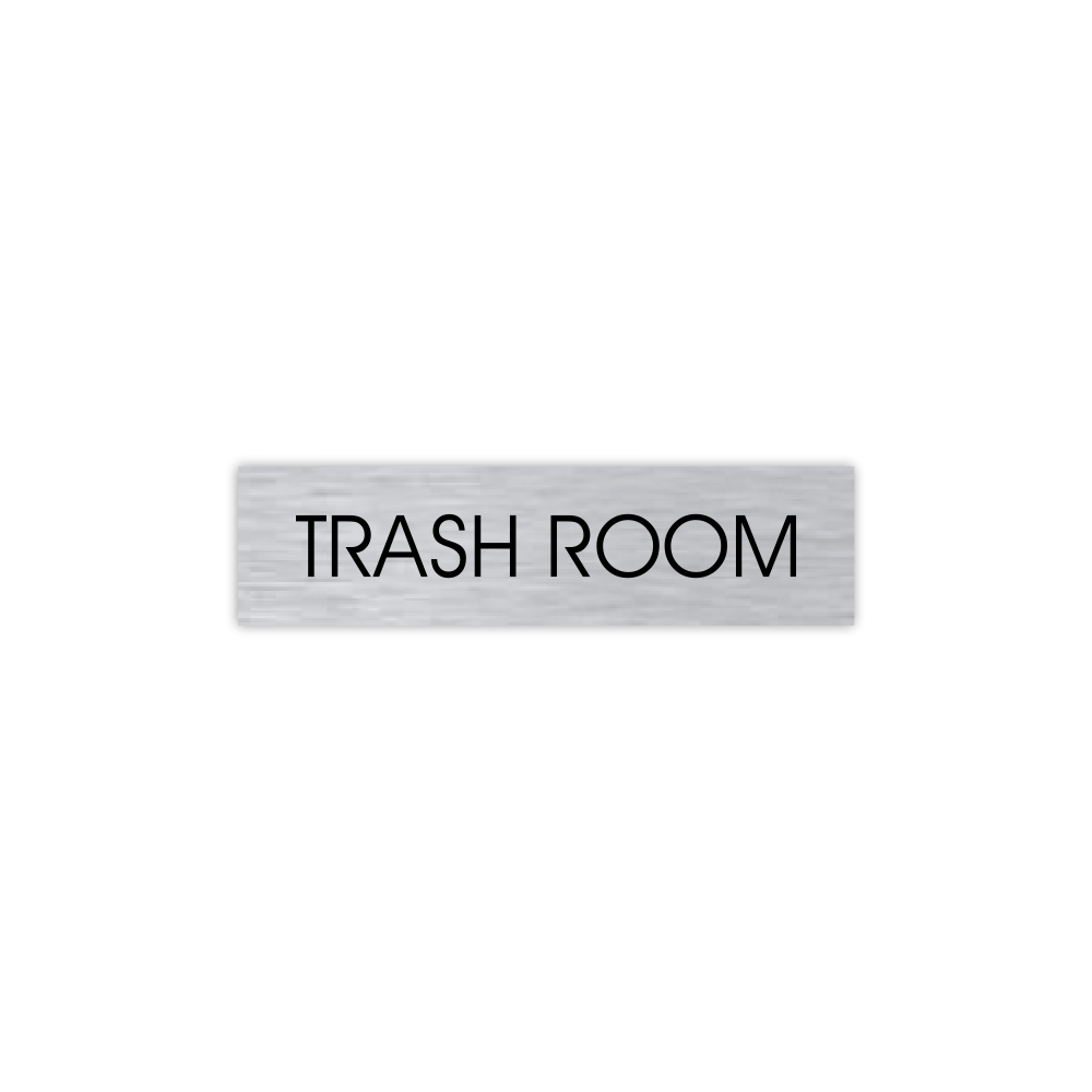 TRASH ROOM - My Sign Station