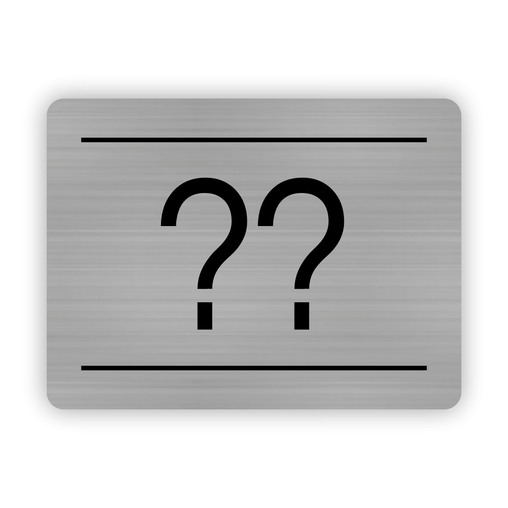 CUSTOM APARTMENT NUMBER - My Sign Station