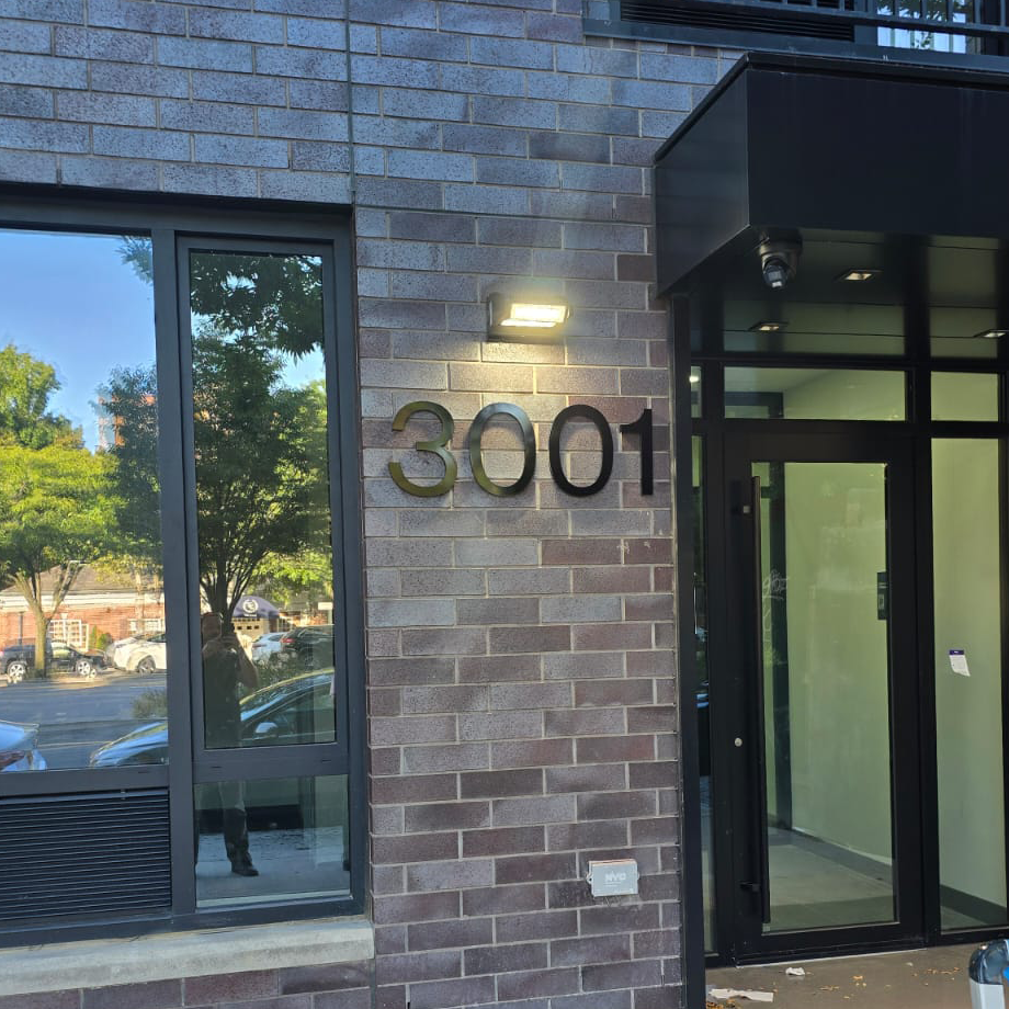 Exterior Address Signs - My Sign Station