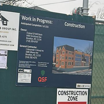Project Information Signs - My Sign Station
