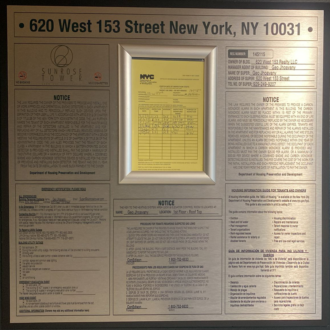 HPD Signs - My Sign Station