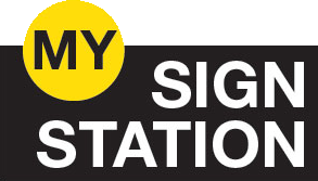 HOT WATER ROOM SIGN - My Sign Station