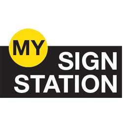 DO NOT BLOCK DRIVEWAY TOW AWAY SIGN - My Sign Station